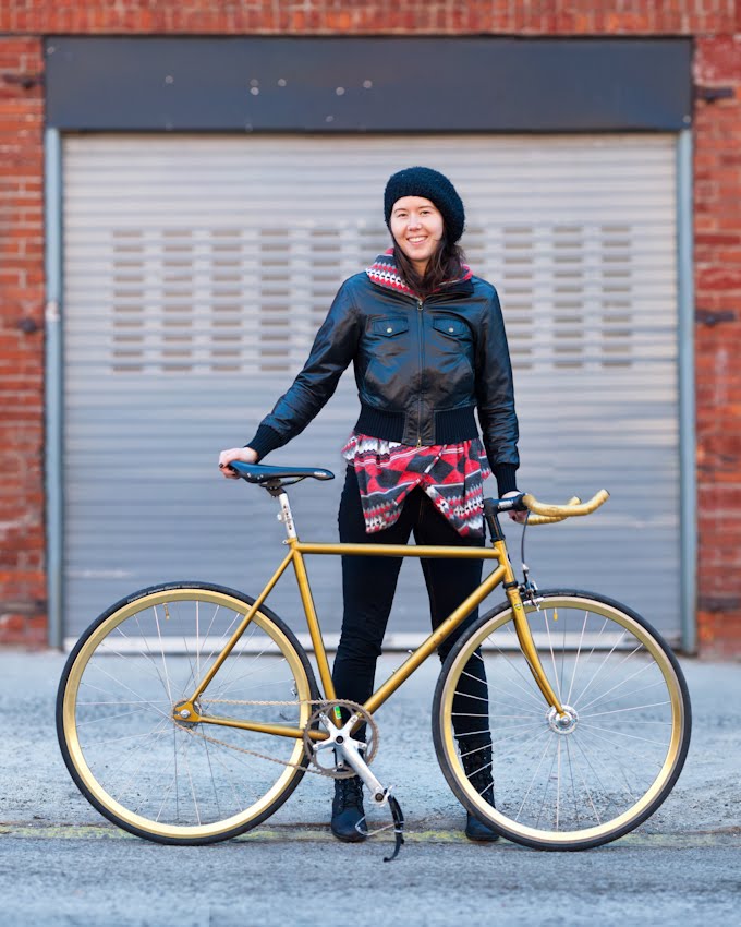 iWay Blog: Riding a bike really can be chic - Heels on Wheels Fashion Show