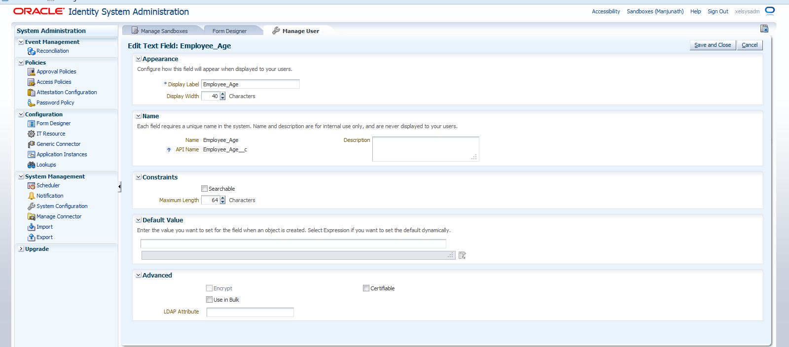 Oracle Identity Manager (OIM) 11G R2 PS2/PS3/12C: Create User and ...