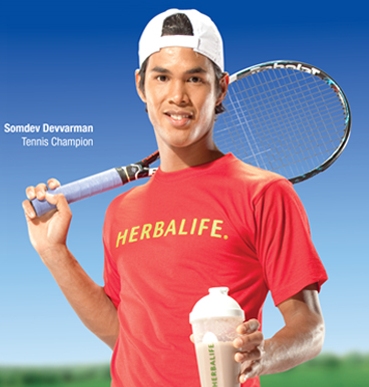 Herbalife Brand Ambassador - Somdev Devvarman ~ Health Wealth and Happiness