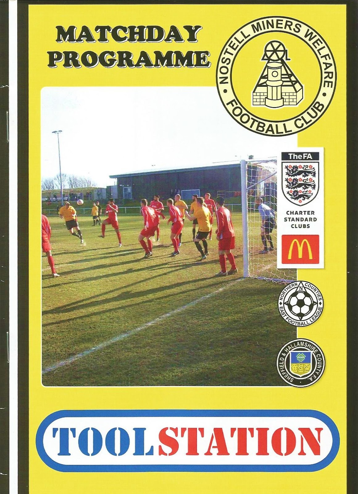 THE66POW: Nostell Miners Welfare 0 v Garforth Town 0 - NCEL Prem