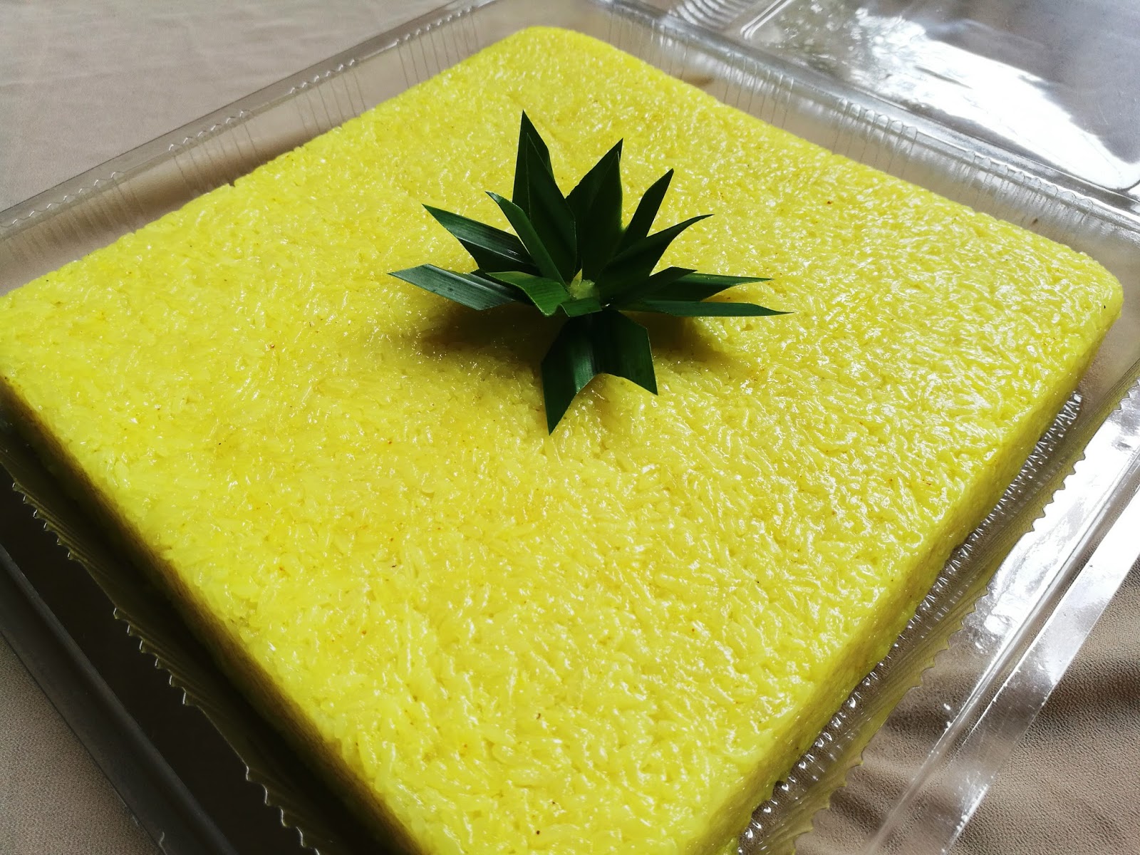 Dapur Kak Pah: Pulut Kuning Kukus