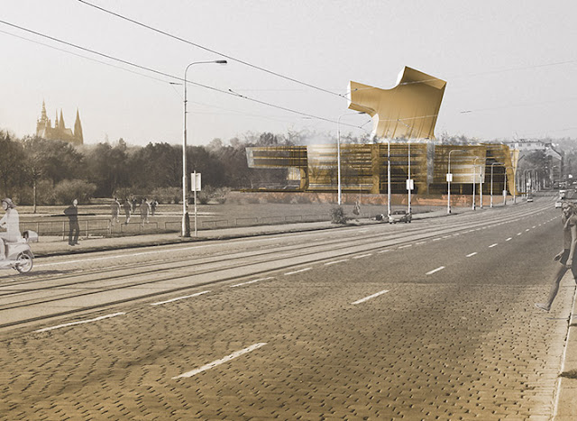 LIBRARY - New National Library of the Czech Republic, Prague - GENIUS