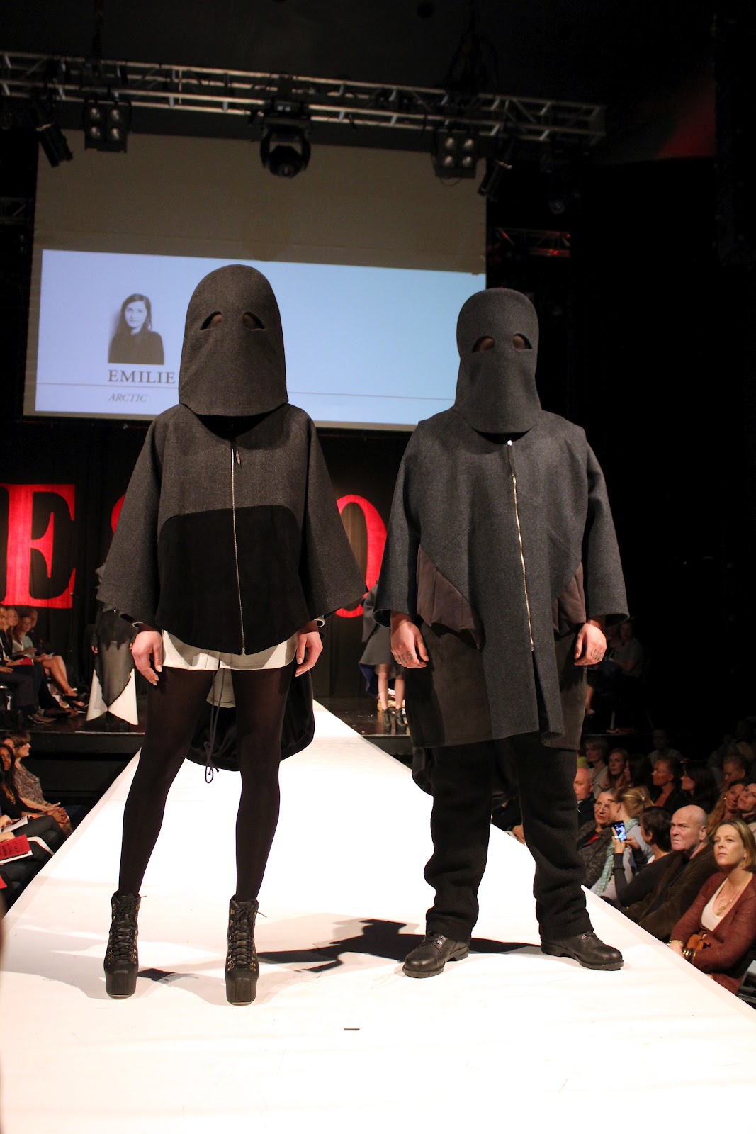 FASHION IN OSLO: Esmod Graduate Show 2012