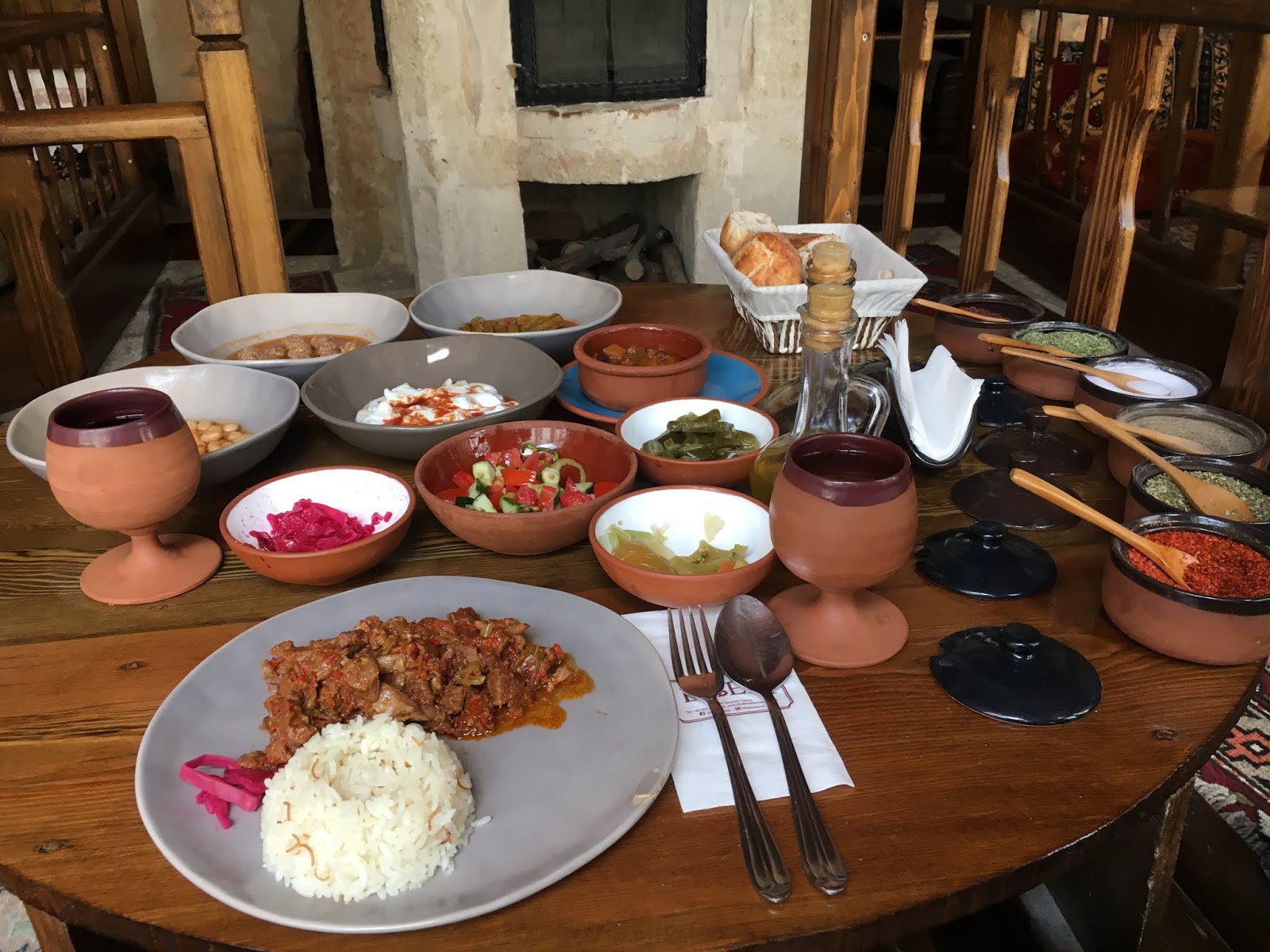 Dibek Restaurant - Cappadocia, Turkey - Travel is my favorite Sport