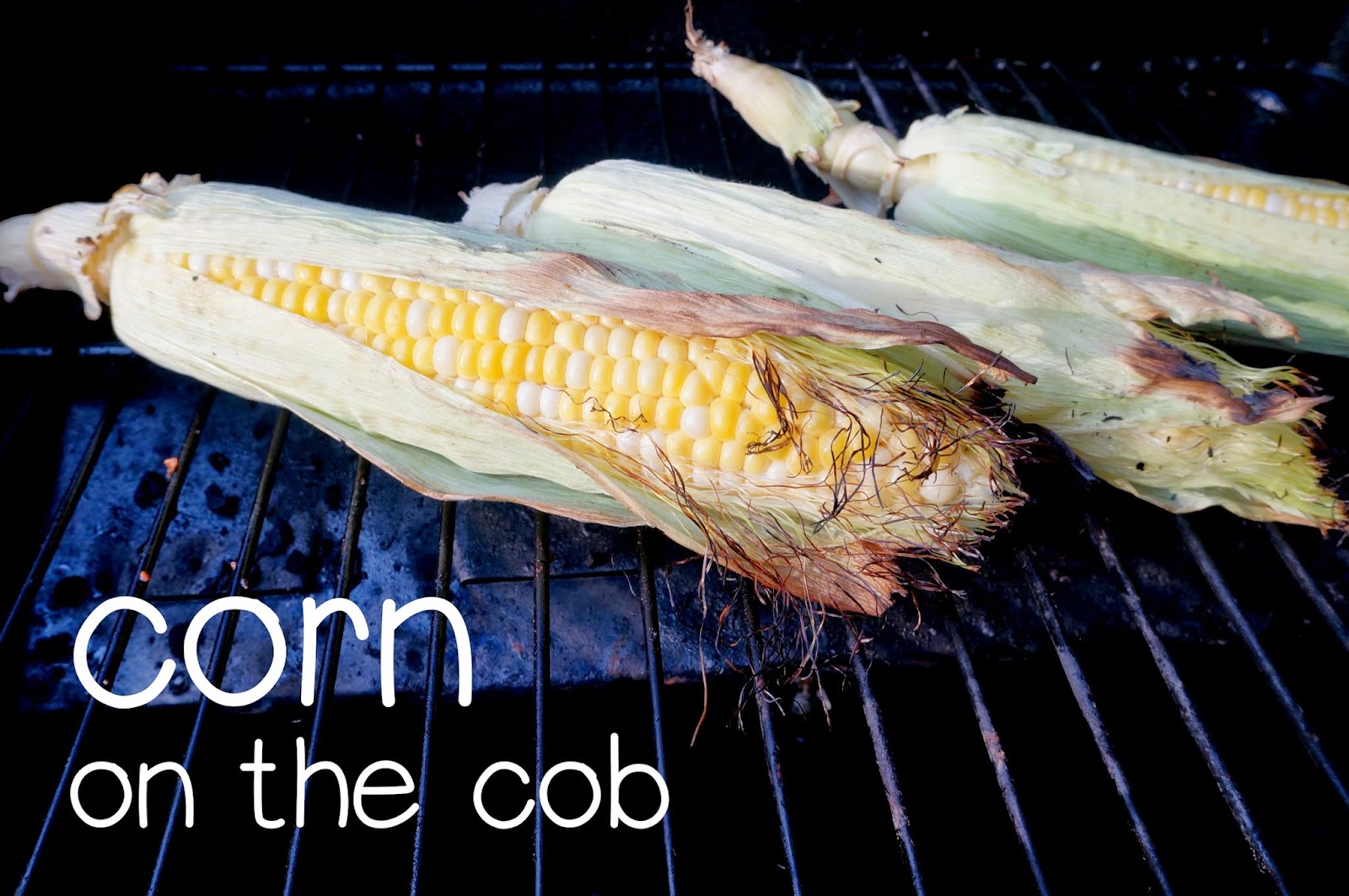 Grilled Corn on the Cob