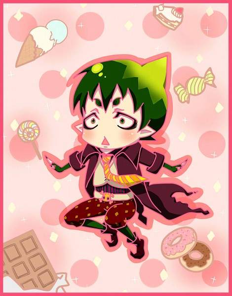 Chibi Character Ao No Exorcist