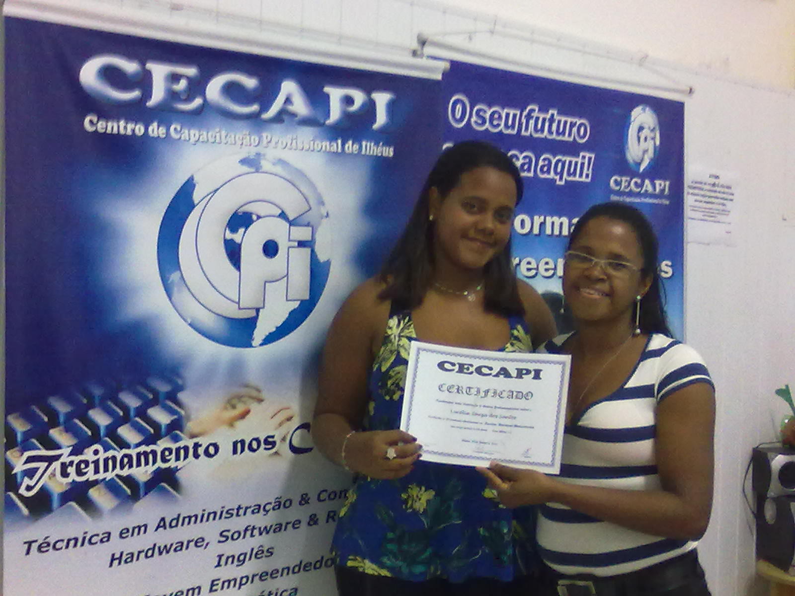 CECAPI - Centro de Capacitação Profissional de Ilhéus