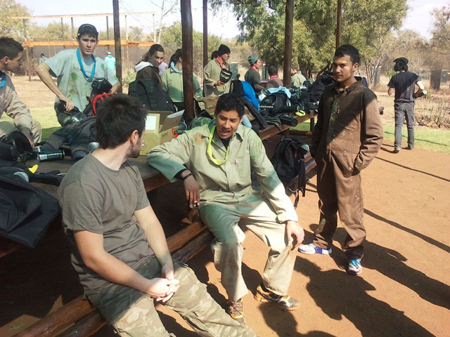 Paintball at CTU Roodepoort | CTU Training Solutions Chatz