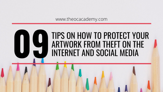 9 Tips On How To Protect Your Artwork From Theft On The Internet and ...