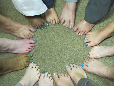 Cancer Services of Greater Baton Rouge: Teal Toes!