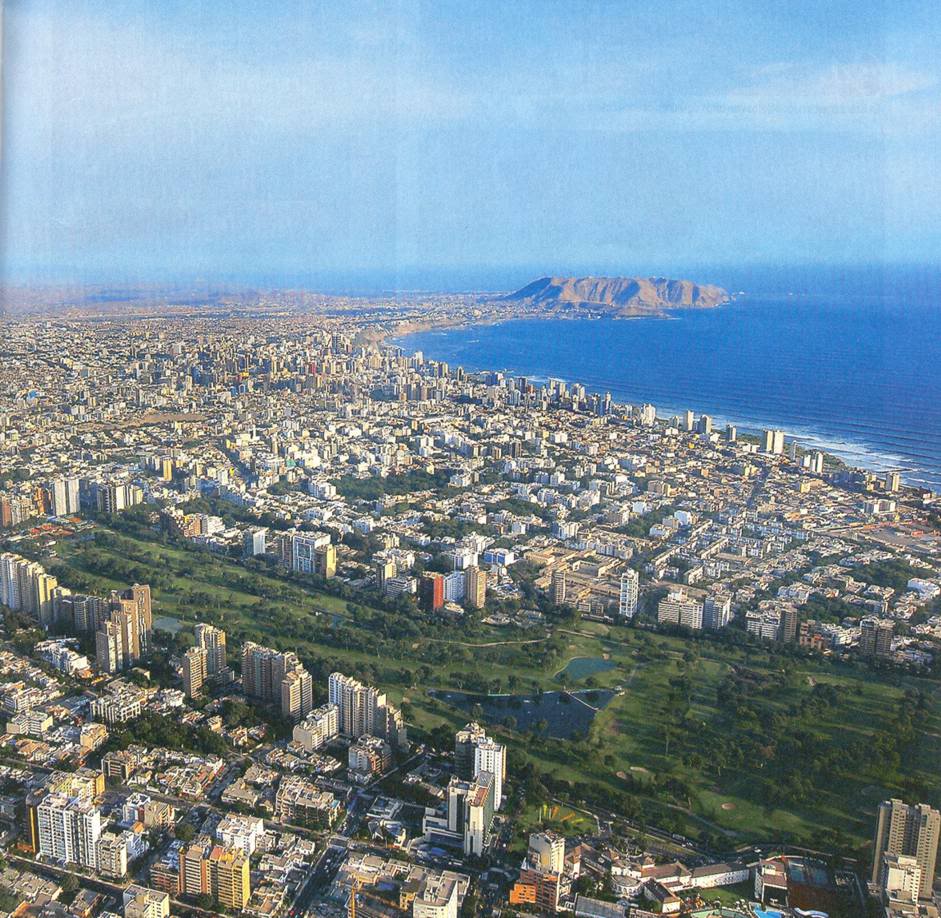 Composicion Urbana: El Complejo Problema del Urbanismo Limeño