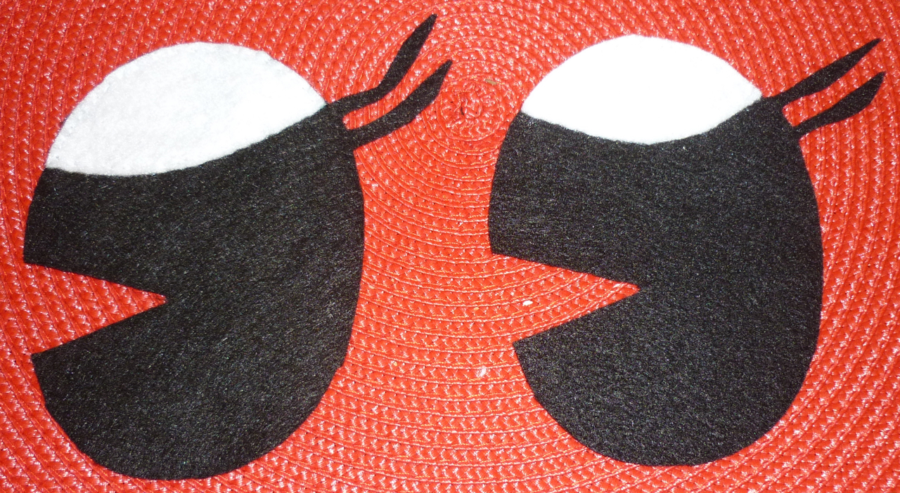 the daily do: halloween costume DIY: ms. pac man