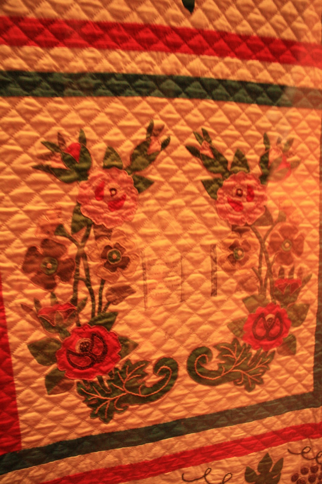 The Patriotic Quilter: Antique Baltimore Album Quilts Exhibit