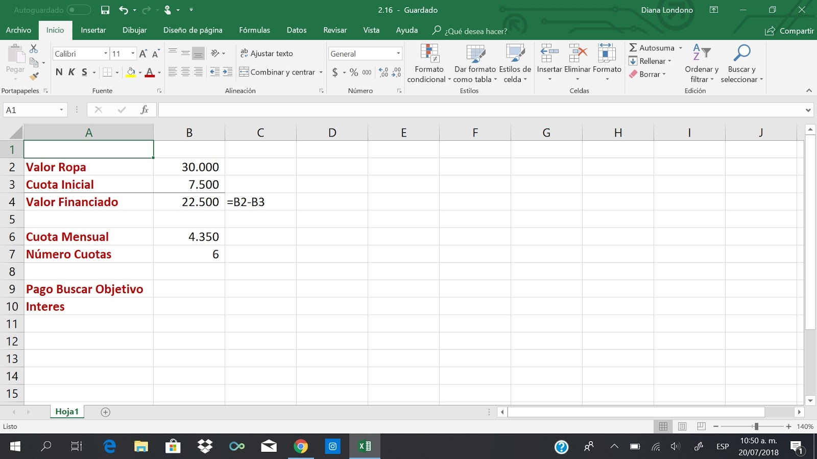 Finanzas, excel, vba, sql y algo más...: 2018
