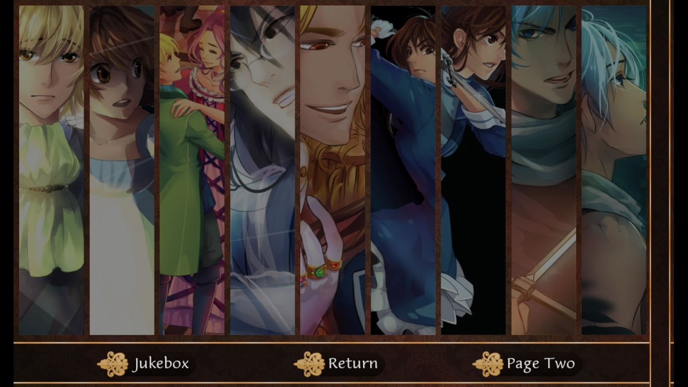 Otome World: The Royal Trap CG