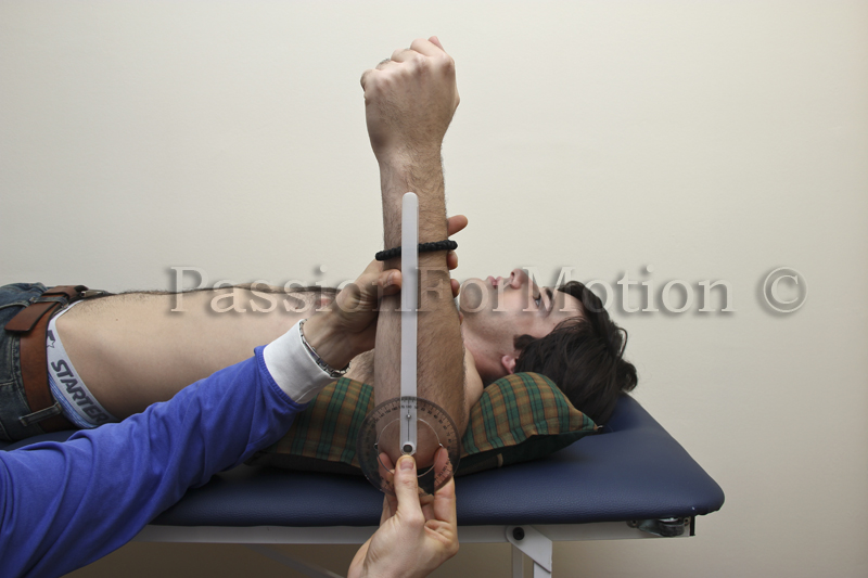 PassionForMotion: Shoulder assessment