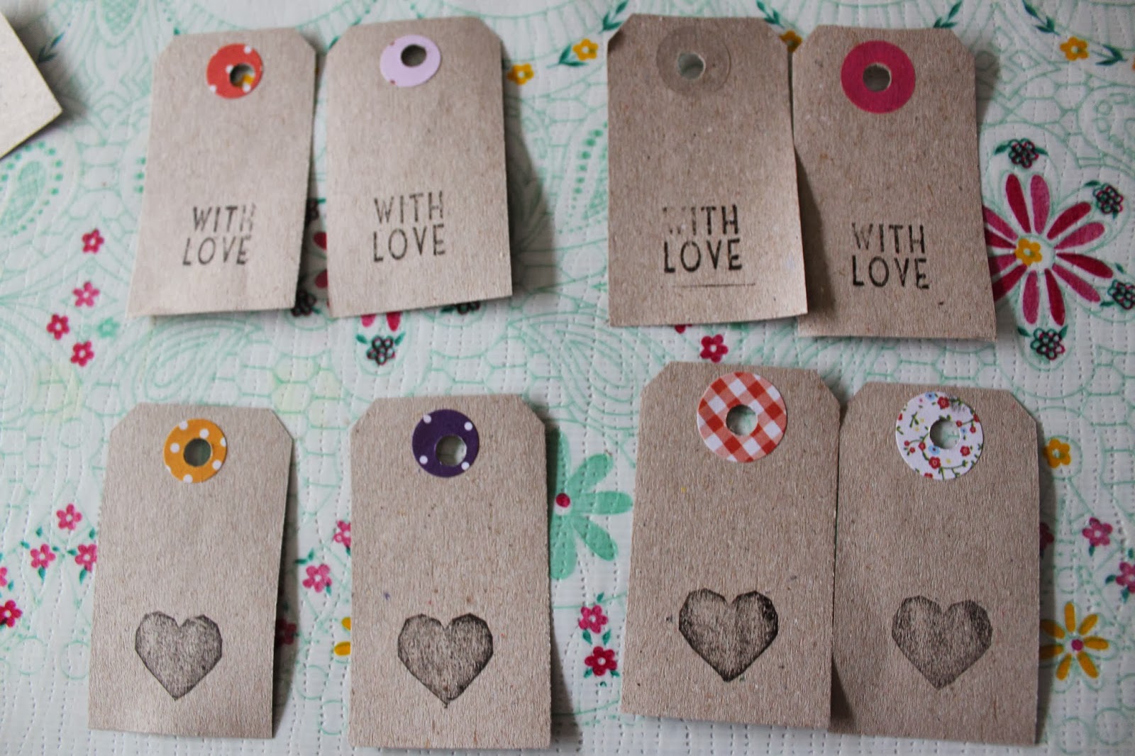 Gewoon buiten: Labels maken...