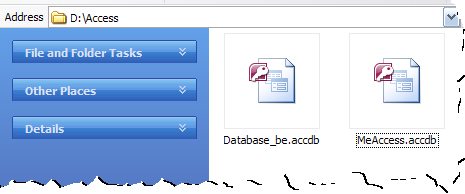 Functions to Open and Close DAO Database