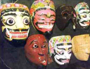 Topeng Malangan | TOURISM in MALANG