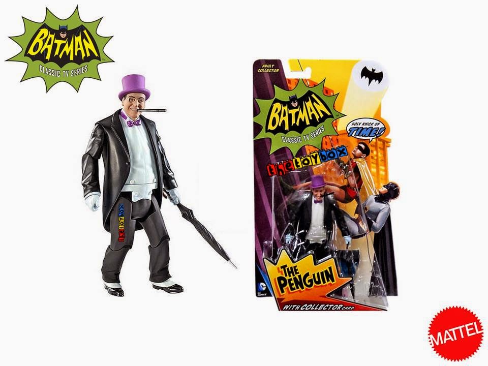 The Toy Box: Batman Classic TV Series (Mattel)