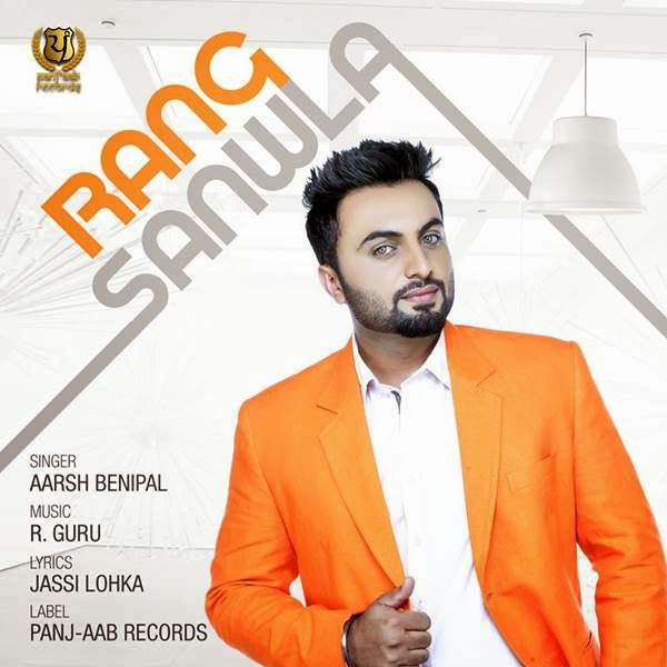 Rang Sanwla Lyrics - Aarsh Benipal | Official Video