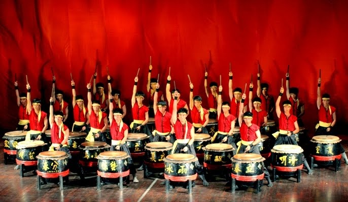 Cultures and Tales: 24 Festive Drum (24节令鼓)