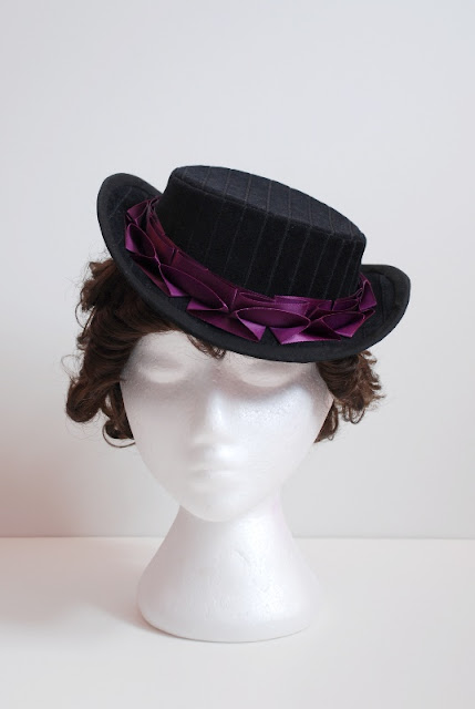 As I Sew: Completed: Victorian hat