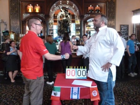 The Ham and Egger Files: International Rock Paper Scissors Championship ...