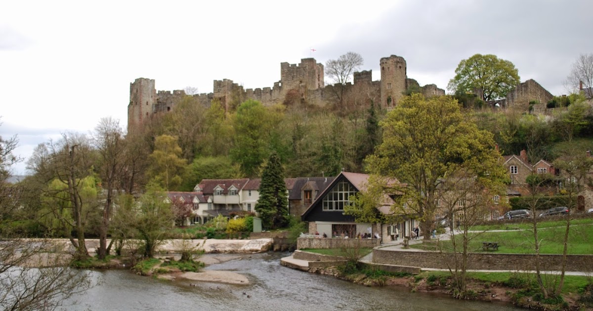 Peter G. Shilston's Blog: Castles of the Welsh Marches