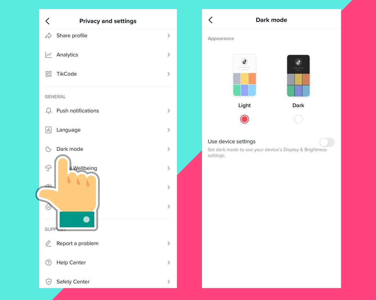 TikTok Starts Testing Dark Mode In The App Users Can Give A Sigh Of Relief tiktok-starts-testing-dark-mode-in-the-app-users-can-give-a-sigh-of-relief