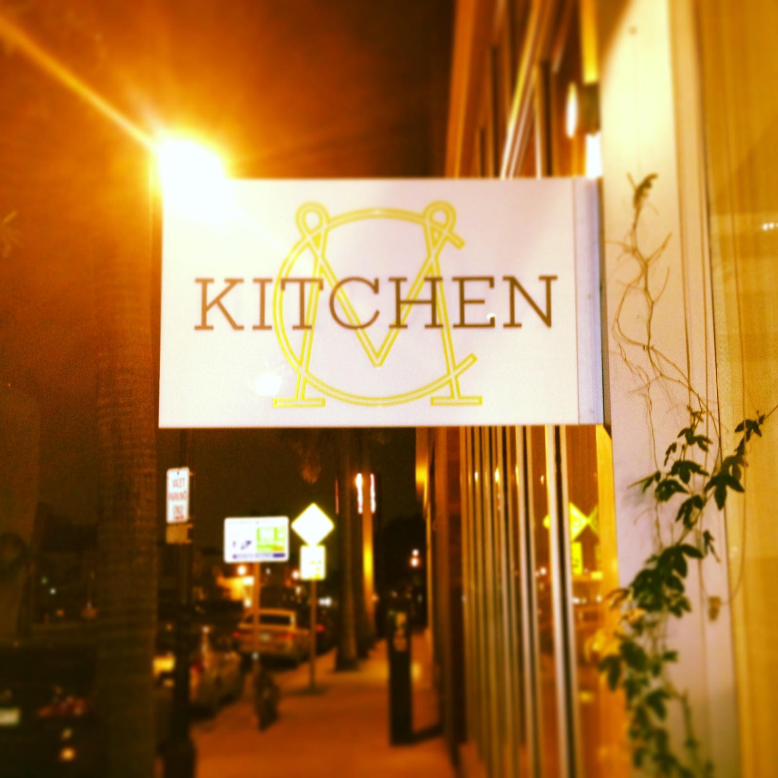 The Chowfather: First Date(s)- MC Kitchen