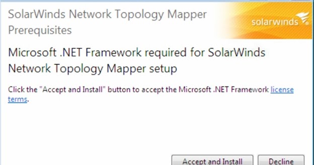 My Cybersecurity Journal: Network Scan Using Solarwinds Network Topolgy ...