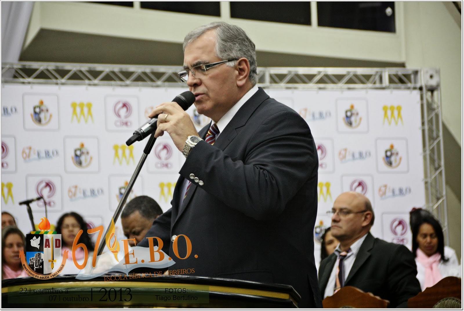 Jornal Nosso Setor: 67ª EBO: Pastor Jorge Rabelo prega na sexta noite ...