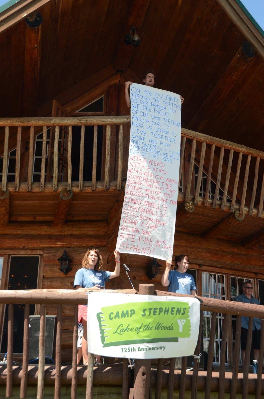 Camp Stephens Alumni: November 2016