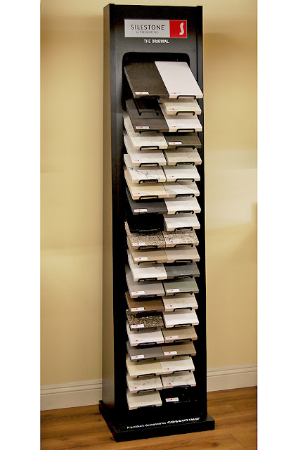 Showroom Stone Tile Display Design for 300x600 mm Granite or Marble Sample