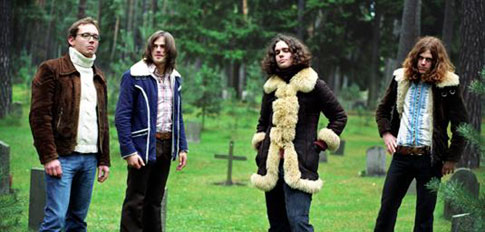 Occult Rock Magazine: Witchcraft, New Album Update