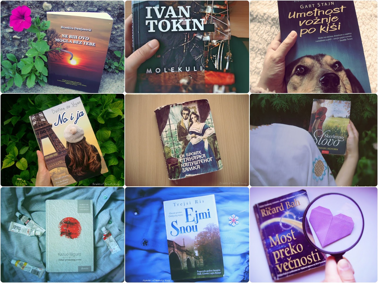 Sparks of Beauty: Leto u knjigama