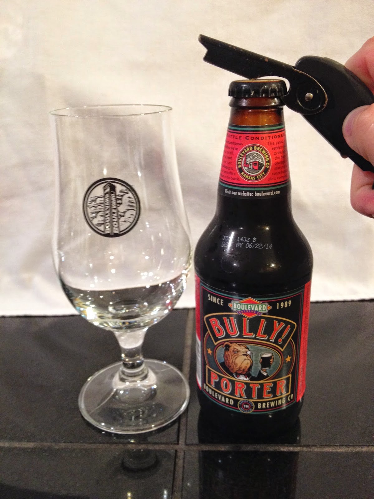 NorCal Beer Blog: Boulevard Brewing Company Bully! Porter