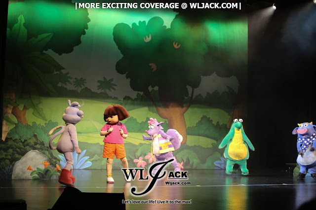 [Coverage] Nickelodeon’s Dora The Explorer LIVE! Search For The City of ...