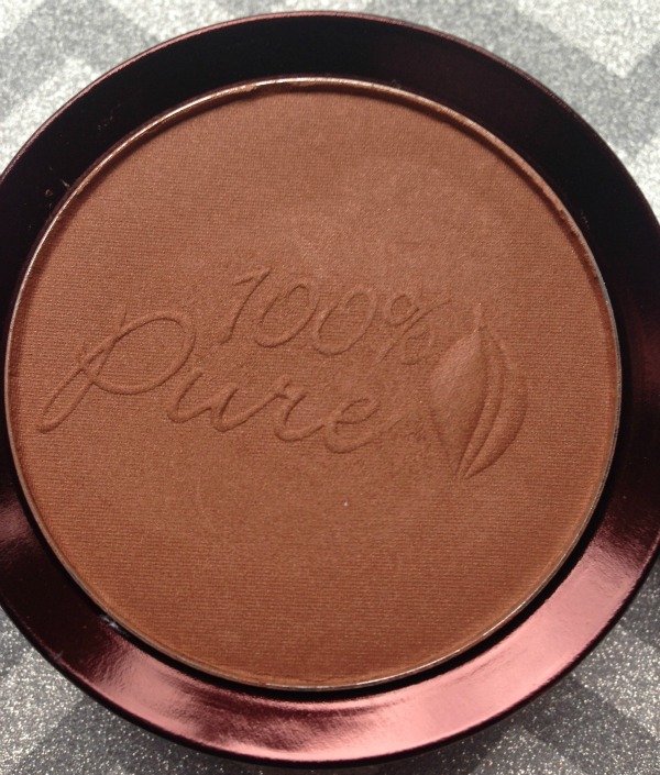 100% Pure Cosmetics Review and Swatches - Crazy Beautiful Makeup ...