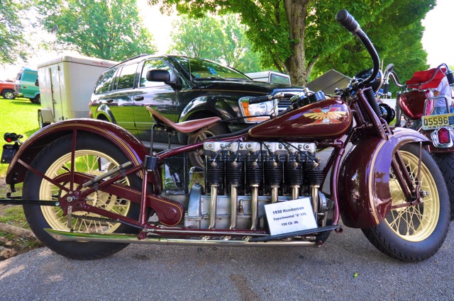 The 1930 Henderson Inline 6 Cylinder - way2speed