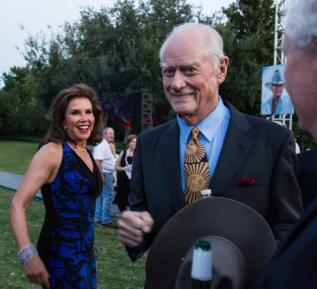 Larry Hagman proves that good can come from evil ~ Oh So Cynthia