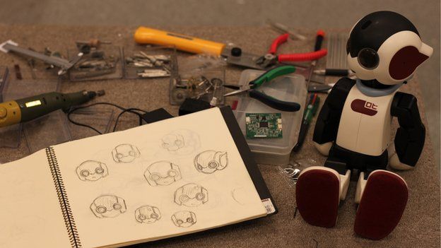 Robi Robot Kecil Jepun Takahashi Yang Boleh Berbahasa Malaysia ...