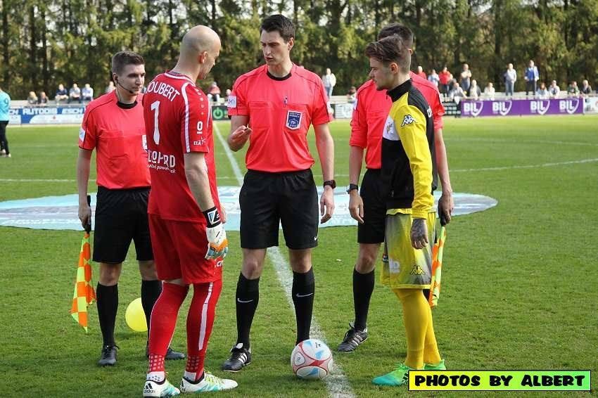 FFF / DTA - Pierre LEGAT : L'arbitrage français s'exporte au Grand ...