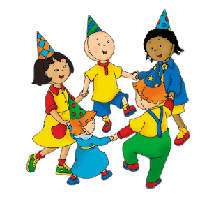 Cartoon Characters: Caillou (PNG)