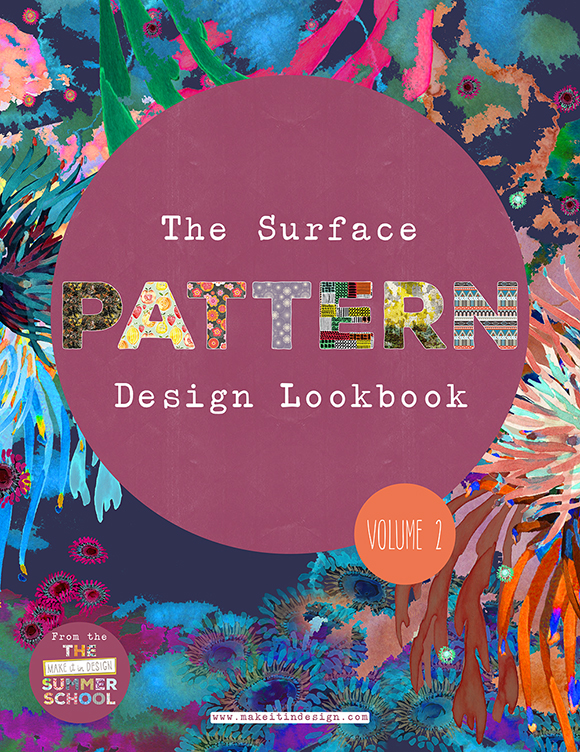 SURFACE PATTERN DESIGN LOOKBOOK | Kukka