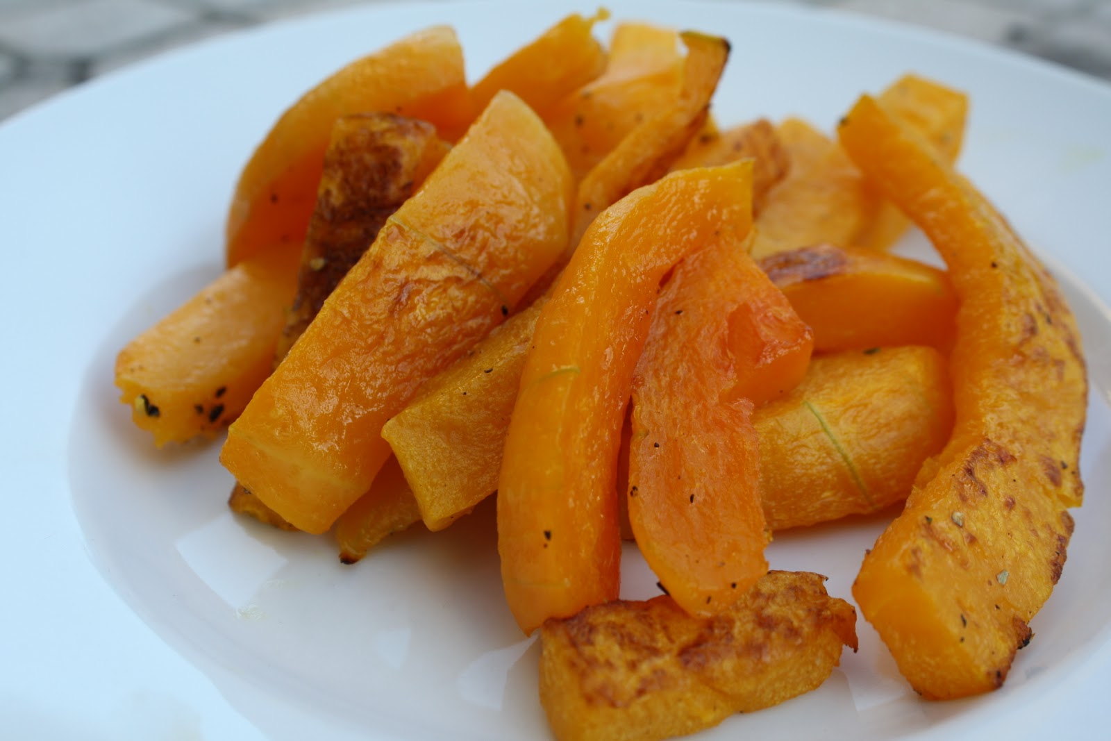 Lauren's Menu: Butternut Squash Fries
