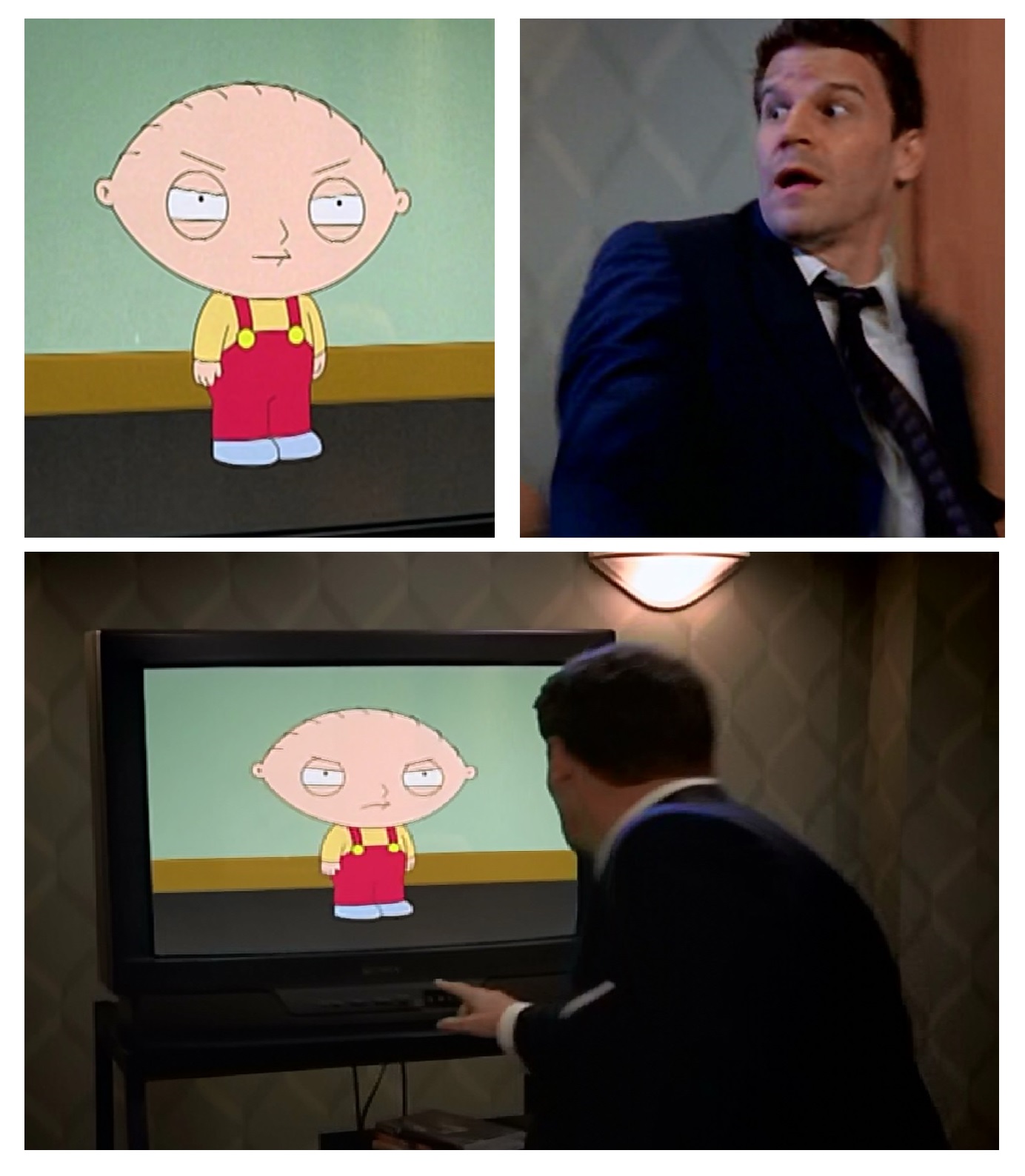 Historias de la Vieja Loba: Bones. Cuando Booth se encontró con Stewie ...