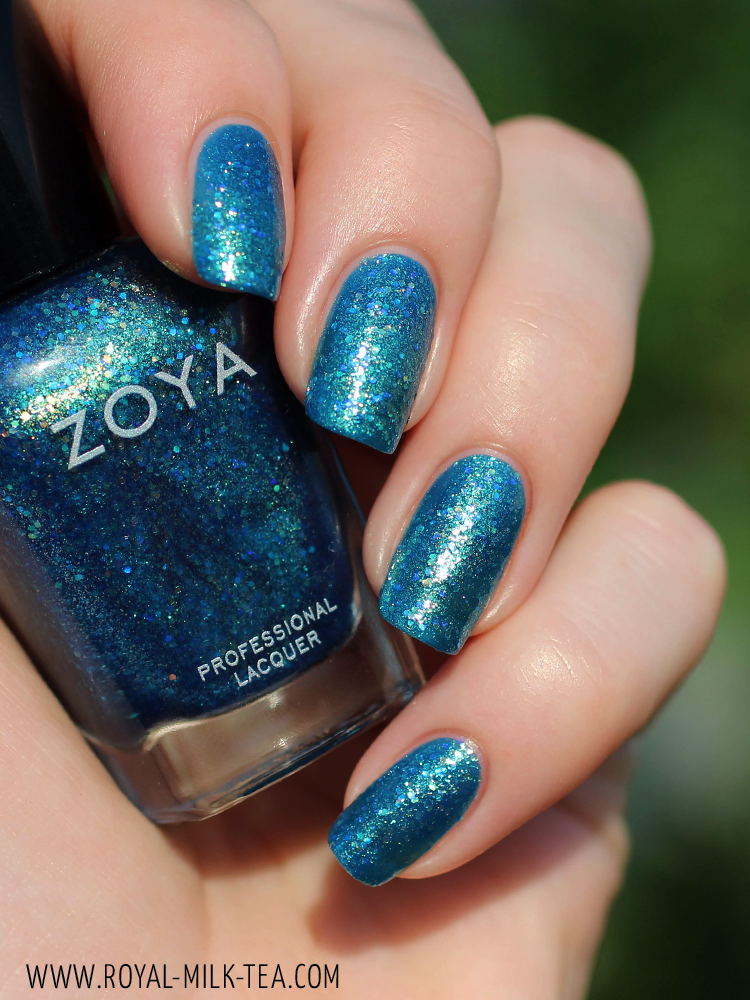 Royal Milk Tea: Zoya Bubbly Collection