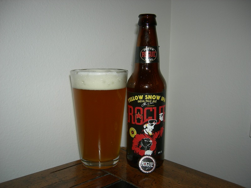 Beer of the Weekend #410: Yellow Snow IPA